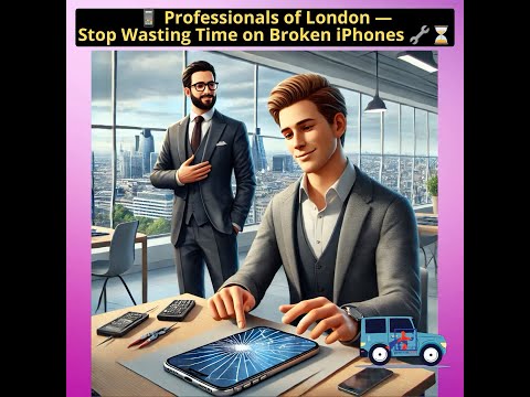 Professionals of London needs urgent iPhone screen repair