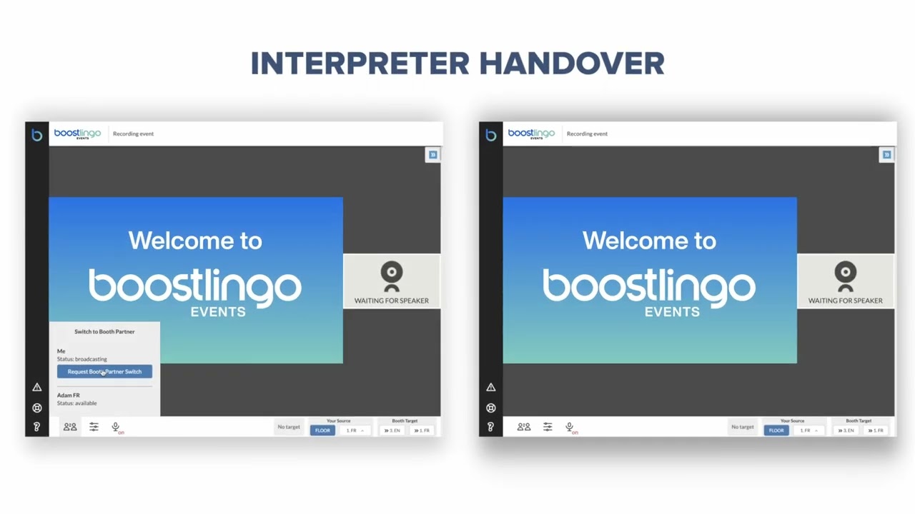 Boostlingo Events: Remote Simultaneous Interpretation Platform
