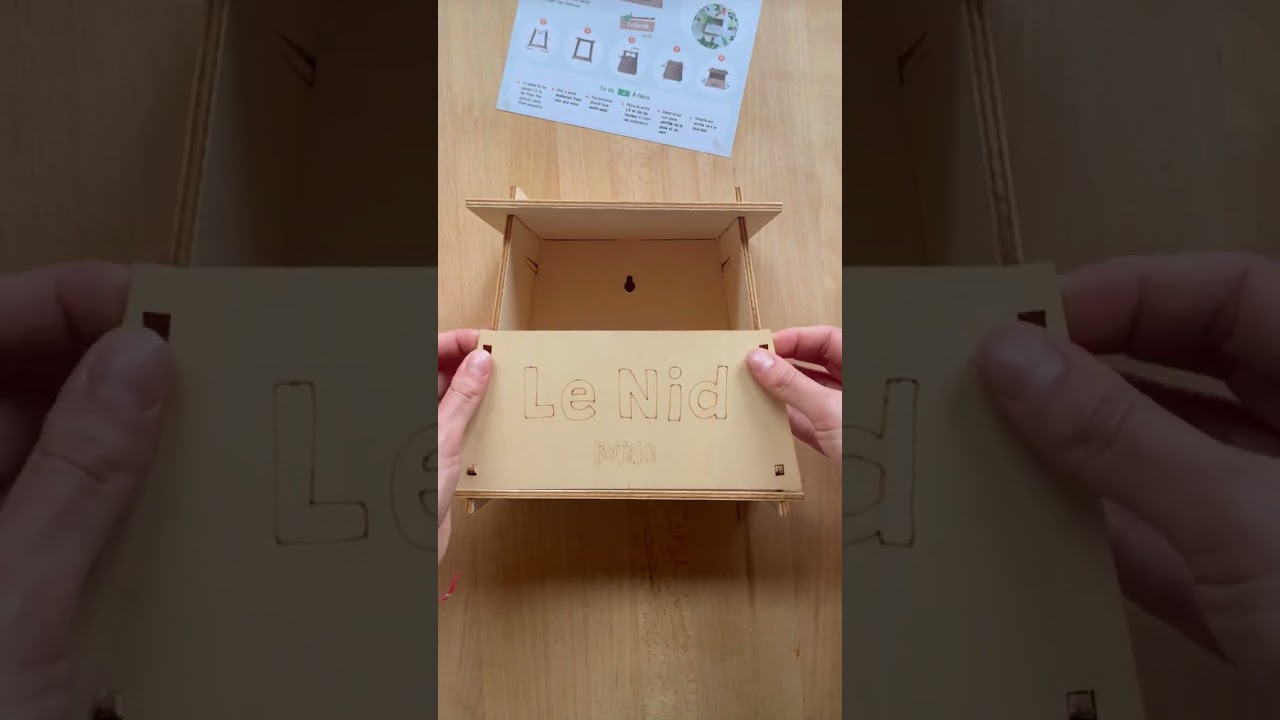 Birdhouse Kit Unboxing