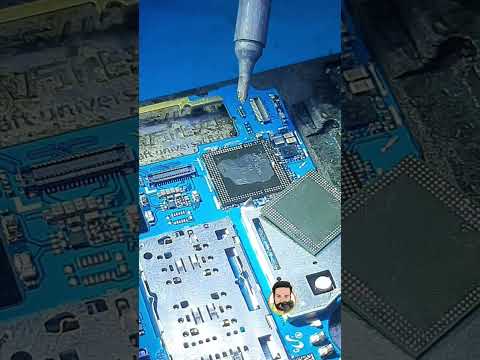 Samsung double decker CPU reball