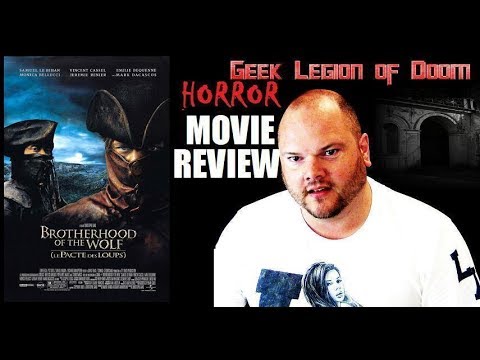 BROTHERHOOD OF THE WOLF ( 2001 Mark Dacascos ) aka Le pacte des loups Horror review