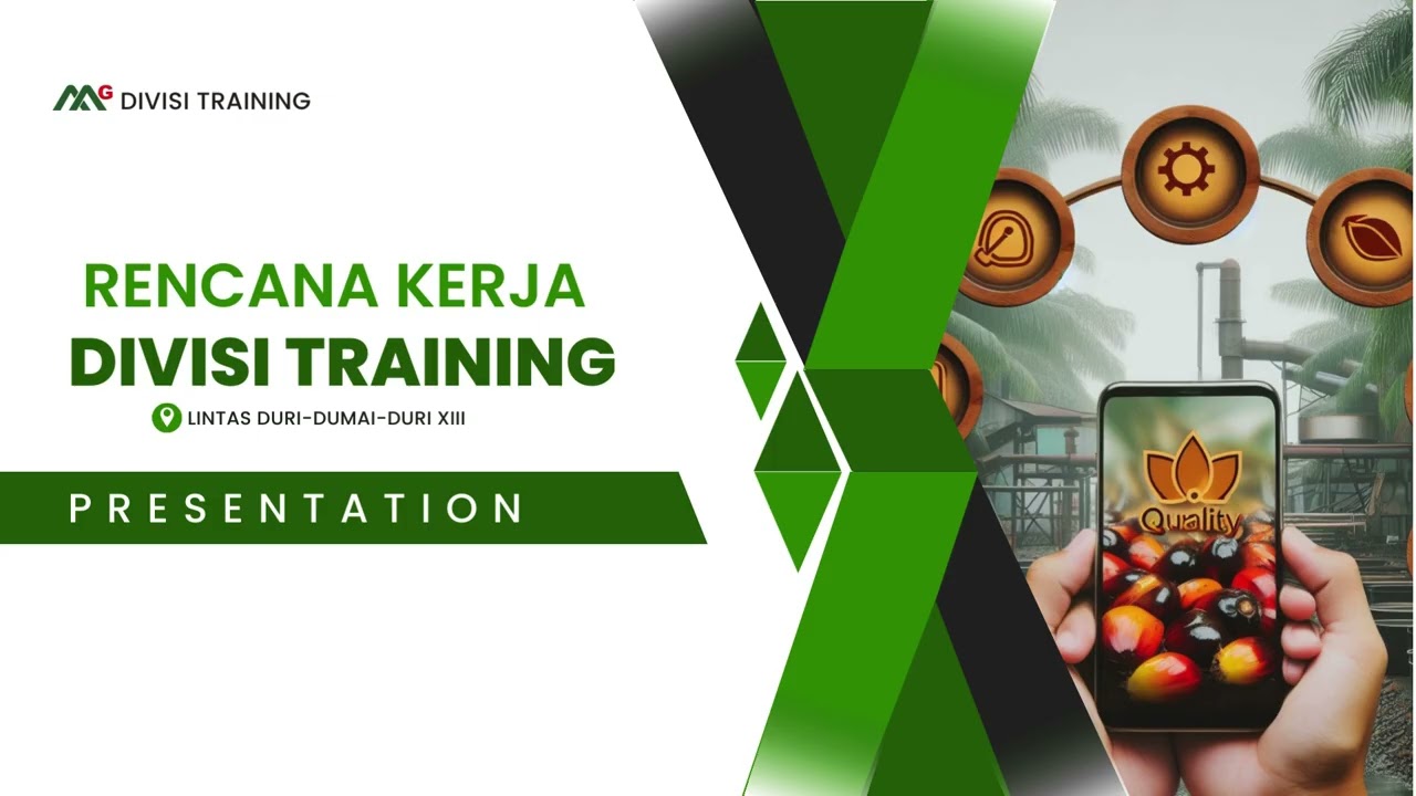Program kerja divisi training