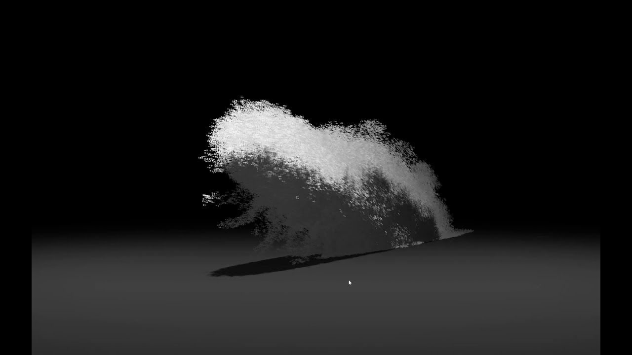 WebGL Particles test