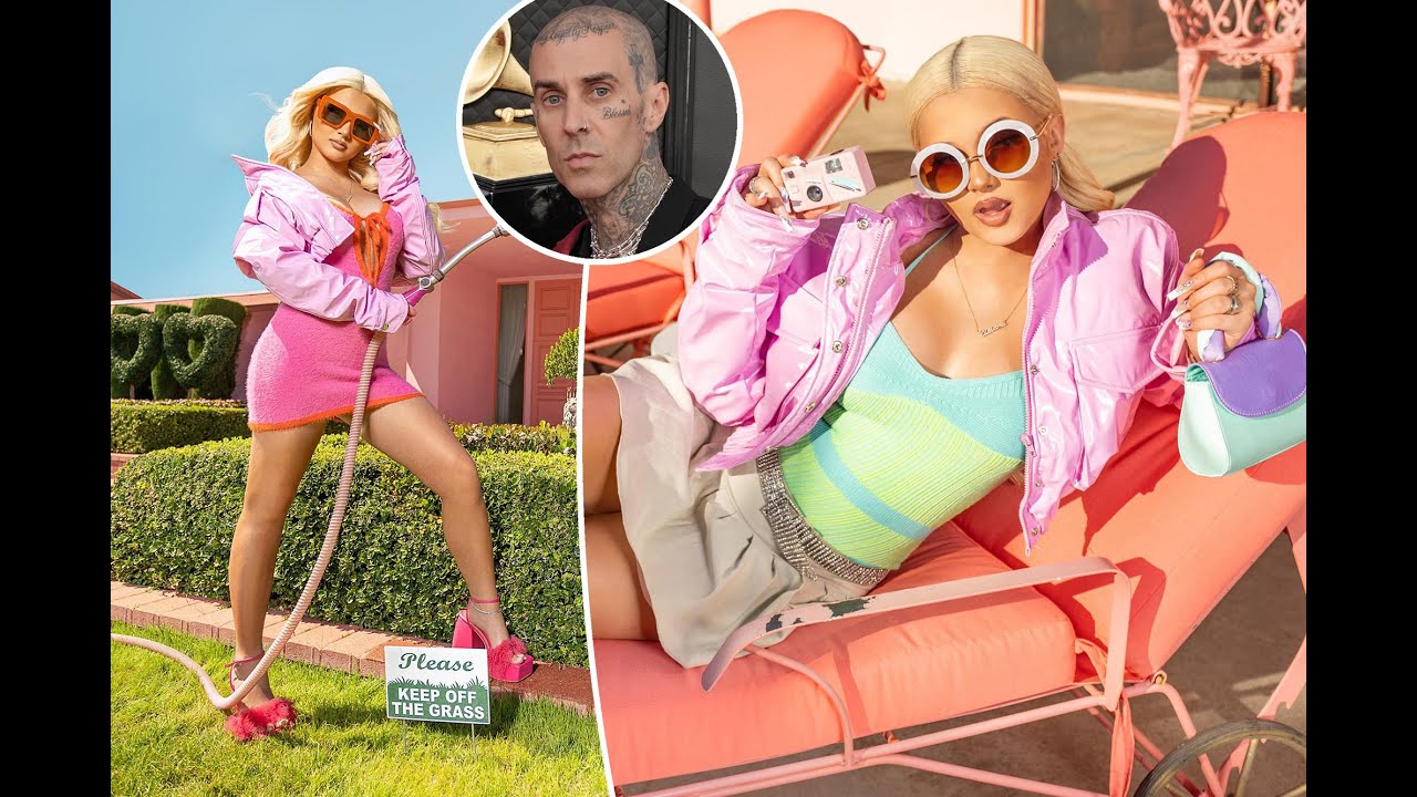 Travis Barker’s daughter Alabama, 16, poses for PrettyLittleThing