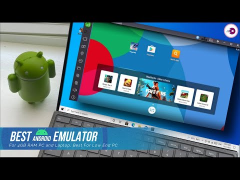 Best Android Emulator For 4GB RAM PC & Laptop For Free Fire.