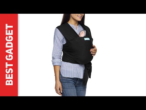 Best Baby Carriers 2023 - Moby Wrap Baby Carrier