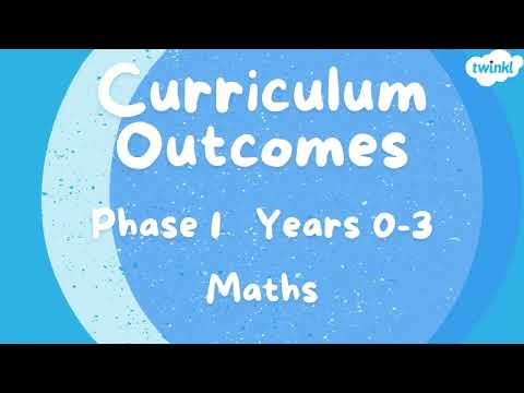 New Zealand 2025 Maths Curriculum - Teaching Phase 1