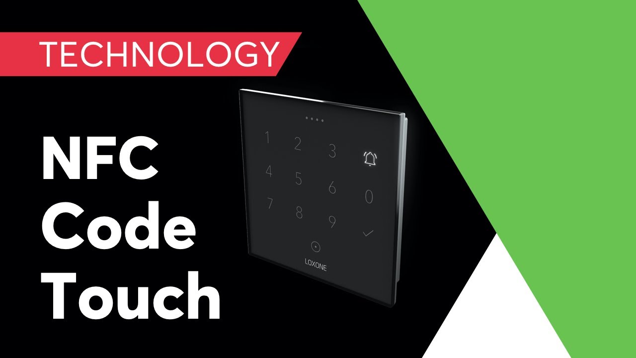 NFC Code Touch - 3D Animation