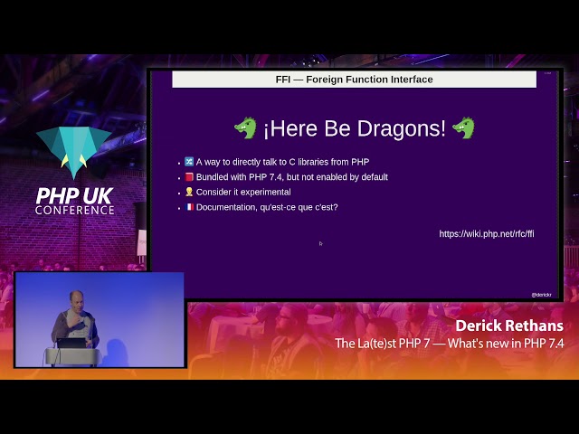Video archive | PHP UK Conference