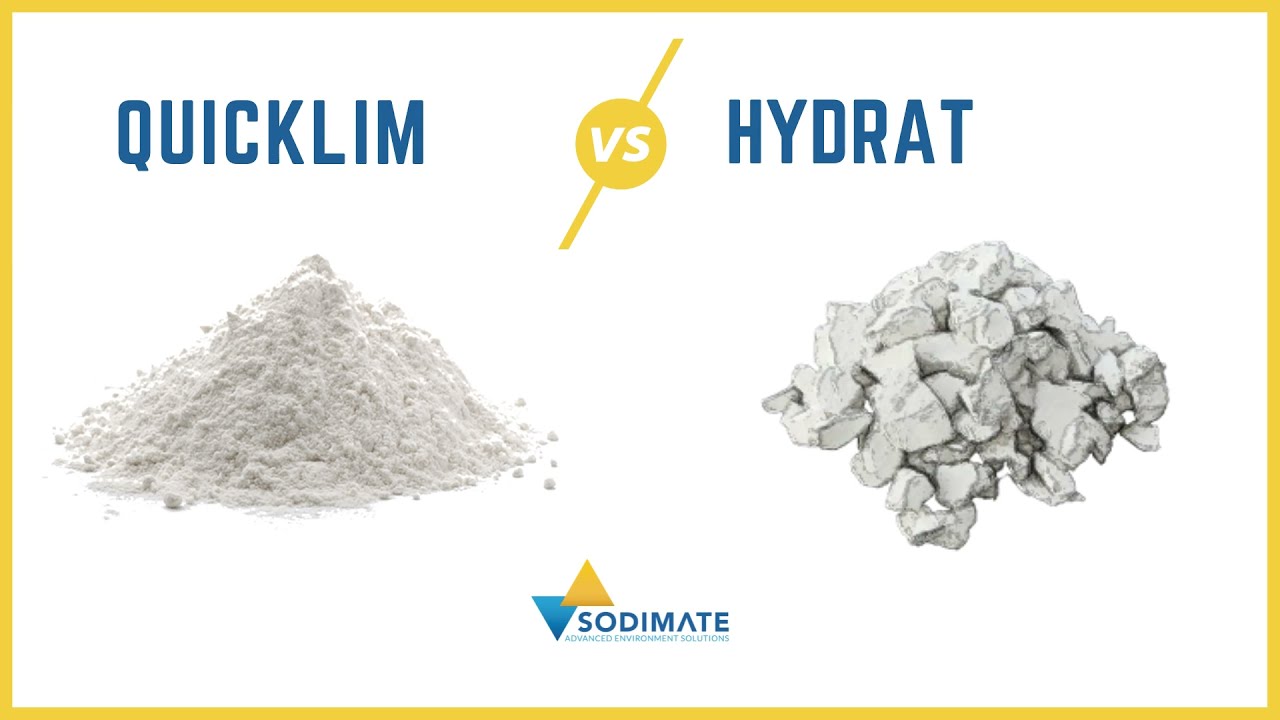 Quicklime vs Hydrated lime