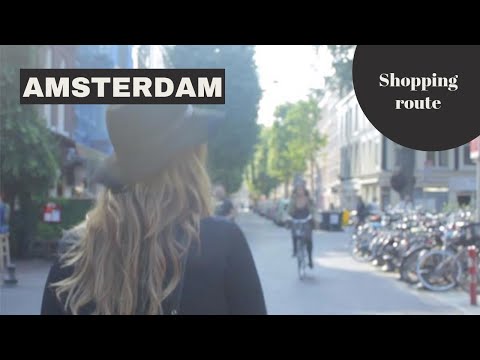 Shoppingroute in Amsterdam: Utrechtsestraat & De Pijp // Your Little Black Book