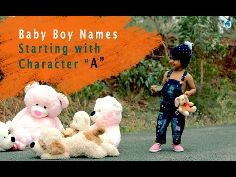 Baby Boy Names Starting with Alphabet "A" | 150 Vedic and Hindu Baby Names | @Jothishi