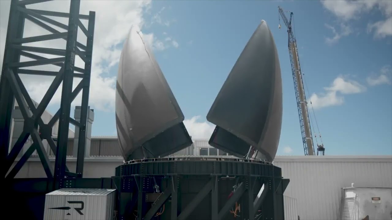 RocketLab Neutron Fairing Test