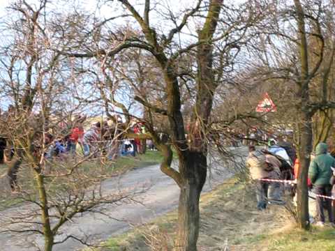 Valašská rally RZ 1 Lešná Kopecký