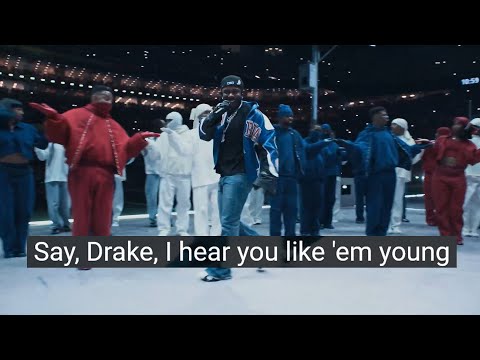 Kendrick Lamar's Super Bowl Halftime Show (with Subtitles in Captions)