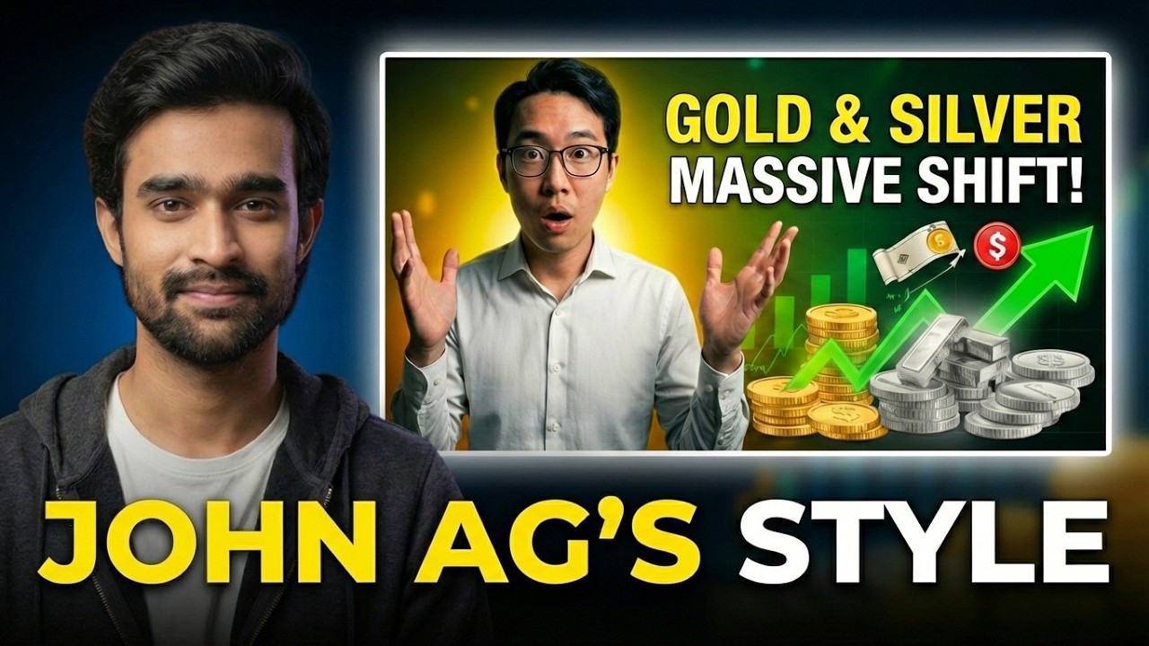 How to Create Financial Silver YouTube Video Like OG John AG (Step-by-Step)