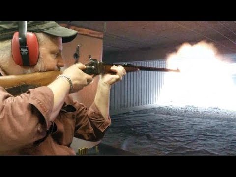 sharps 45-120 meeting at the shooting range