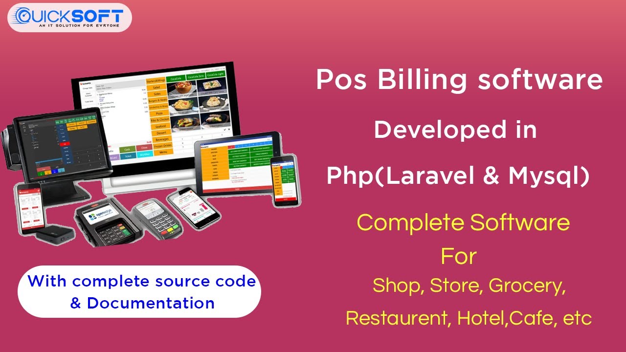 pos billing system in php&mysql