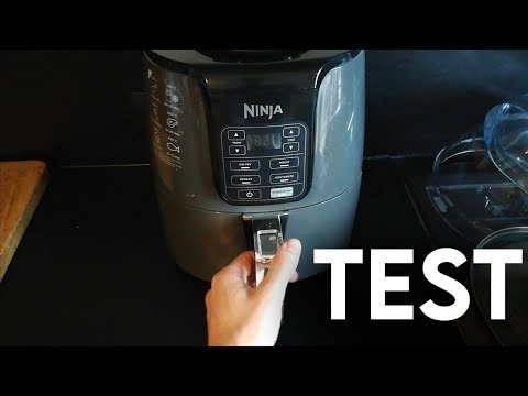 NINJA Air Fryer AF100EU : TEST