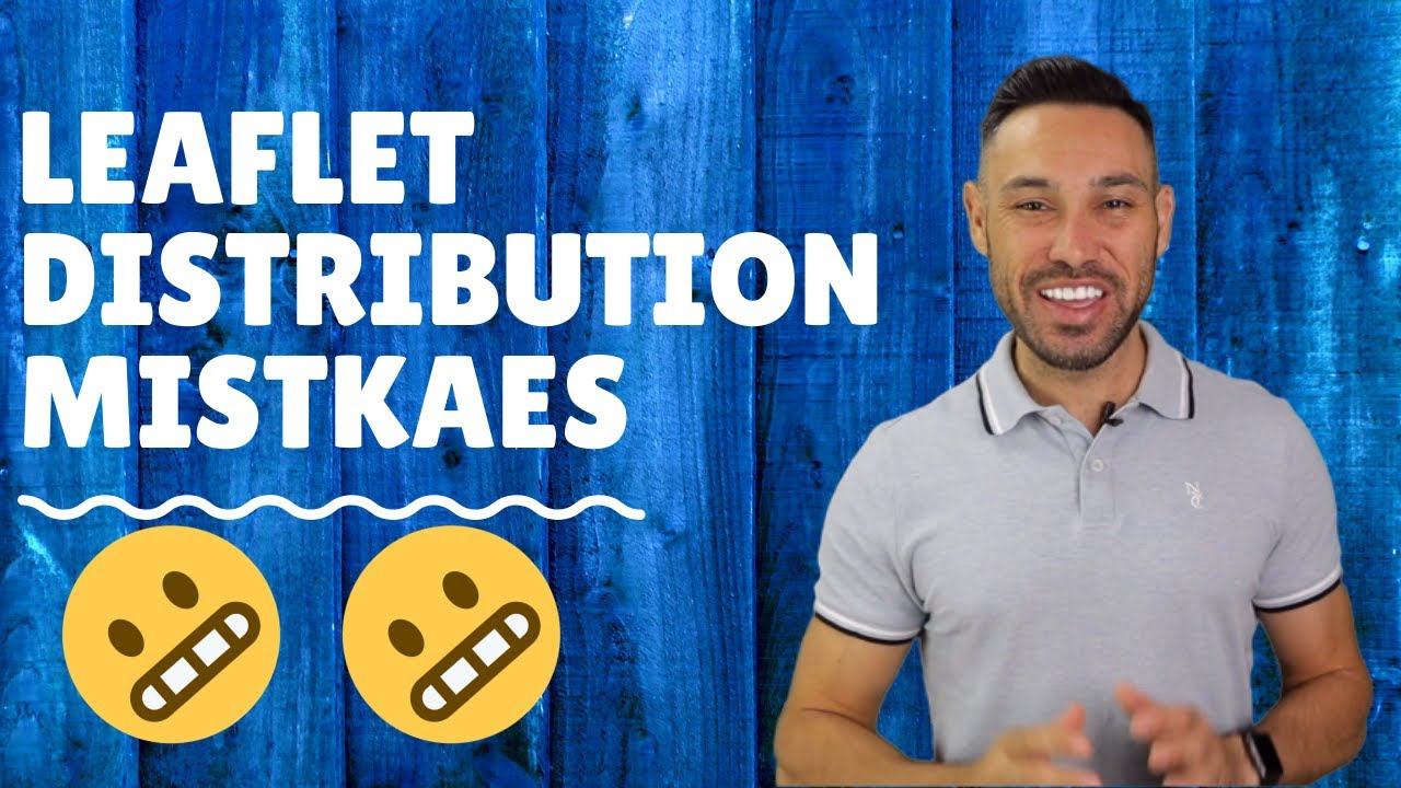 Leaflet Distribution - 10 Mistakes You Should Avoid at ALL COST!!! ⛔
