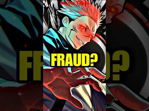 Is Sukuna ACTUALLY On Fraud Watch?! | Jujutsu Kaisen