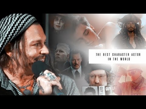 Johnny Depp | the best character actor in the world