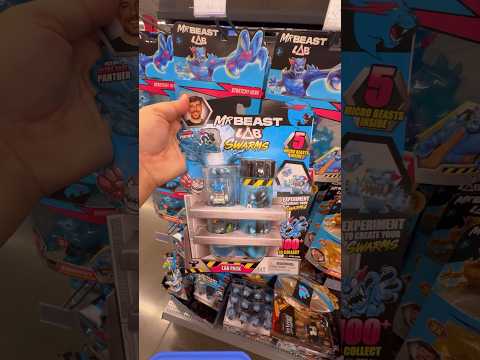 MrBeast Lab Swarms #walmartfinds #mrbeasttoys #toys