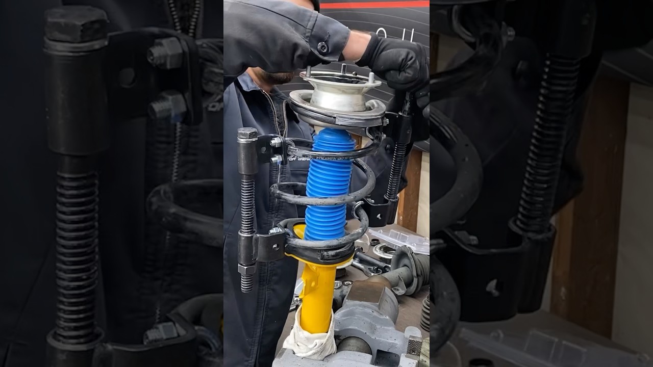 Bilstein B6 Suspension Replacement on my #BMW #E46