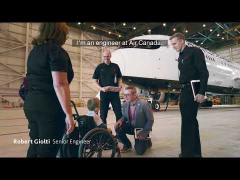 Air Canada: Science Dreams