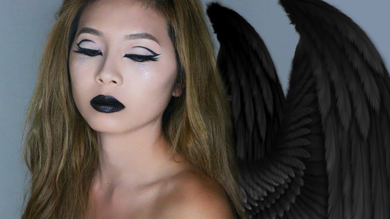 EASY dark angel/ fallen angel Halloween Tutorial