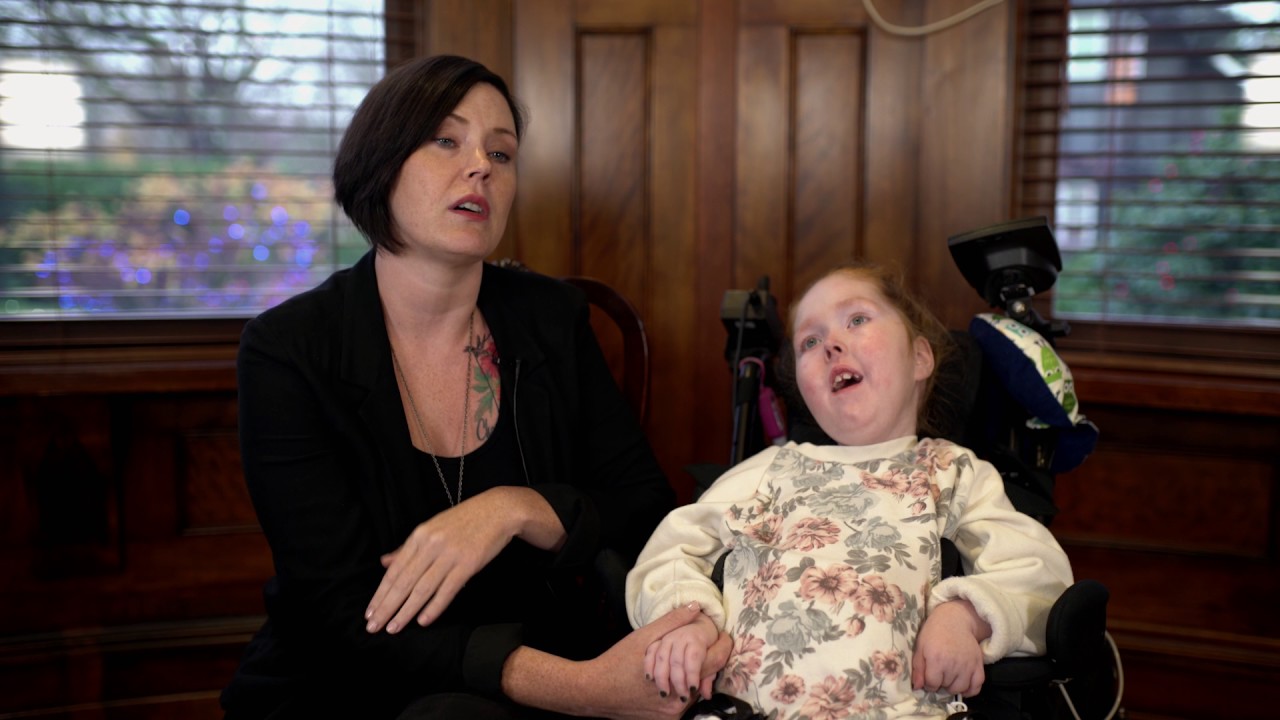 Practicing Mindful Parenting with a Canuck Place Mom