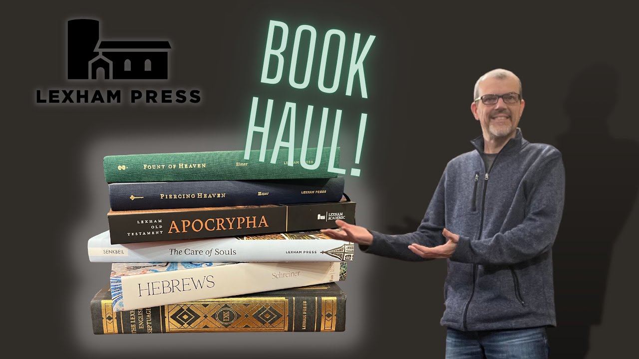 Lexham Press - English Septuagint and Book Haul