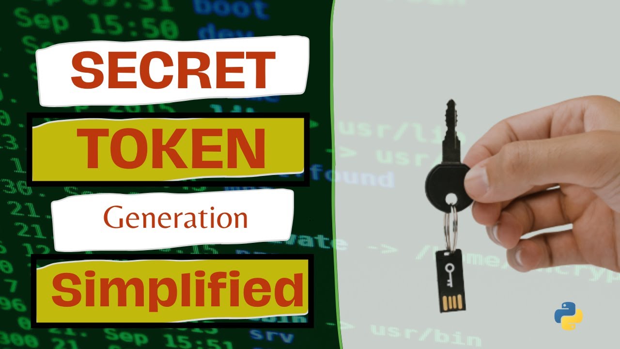 How to Generate Random Characters for Managing Secrets in Python (Auth Token Generation Simplified)