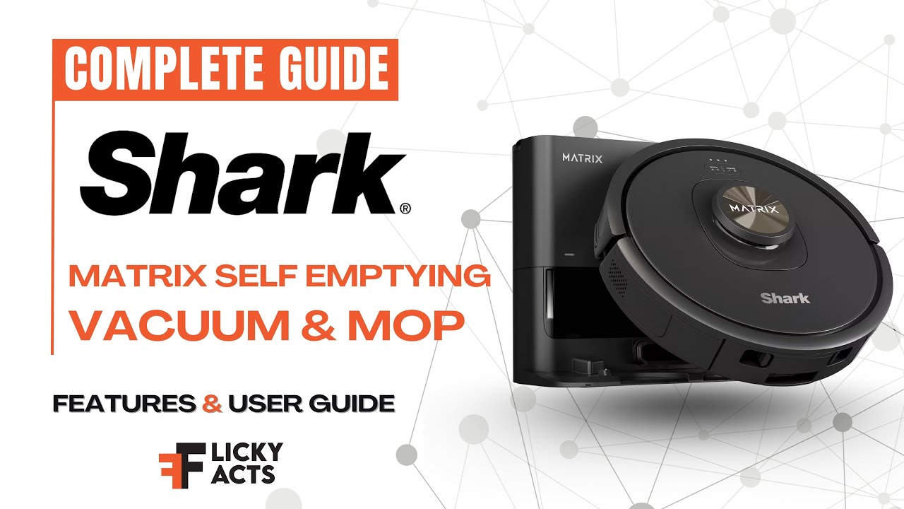 How to Use: Shark Matrix Self Emptying Robot Vacuum | Setup Guide & Hidden Features