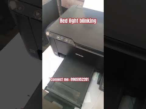 Reset Epson Printer