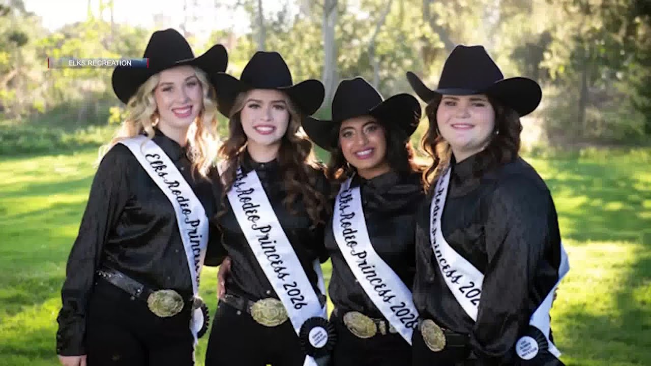 Santa Maria Elks Announce Candidates For 2026 Rodeo Queen Contest