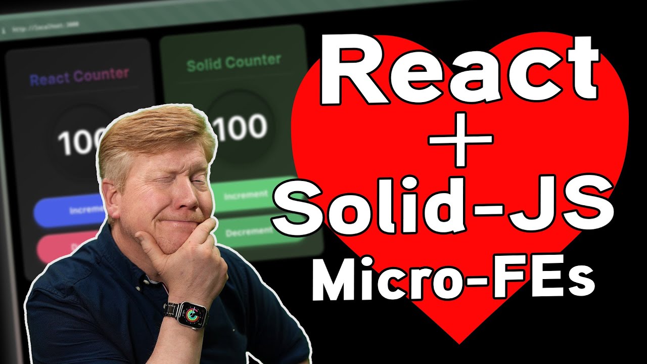 React/Solid-JS Module Federation on TanStack!