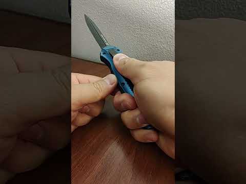 Benchmade Infidel Automatic Knife Limited Edition S30V Steel