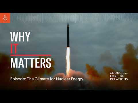Can Nuclear Energy Ease Climate Change?
