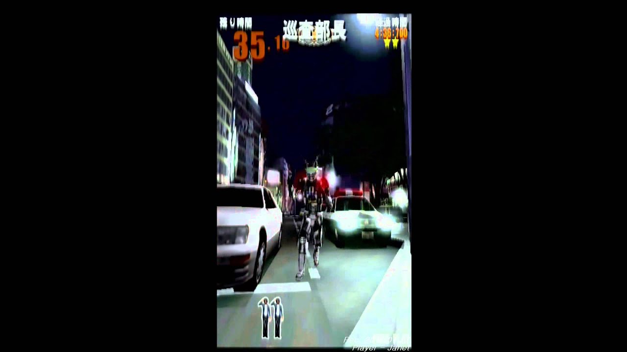The Keisatsukan 2/Police 911-2 - Full Playthrough (Osaka Route) / Not MAME