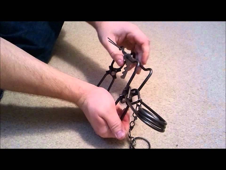 How to set a #110 conibear