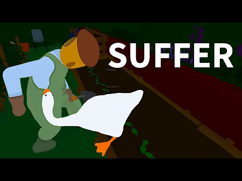 The “Hardest” Task in Untitled Goose Game’s First Area [Baby Mode Challenge]