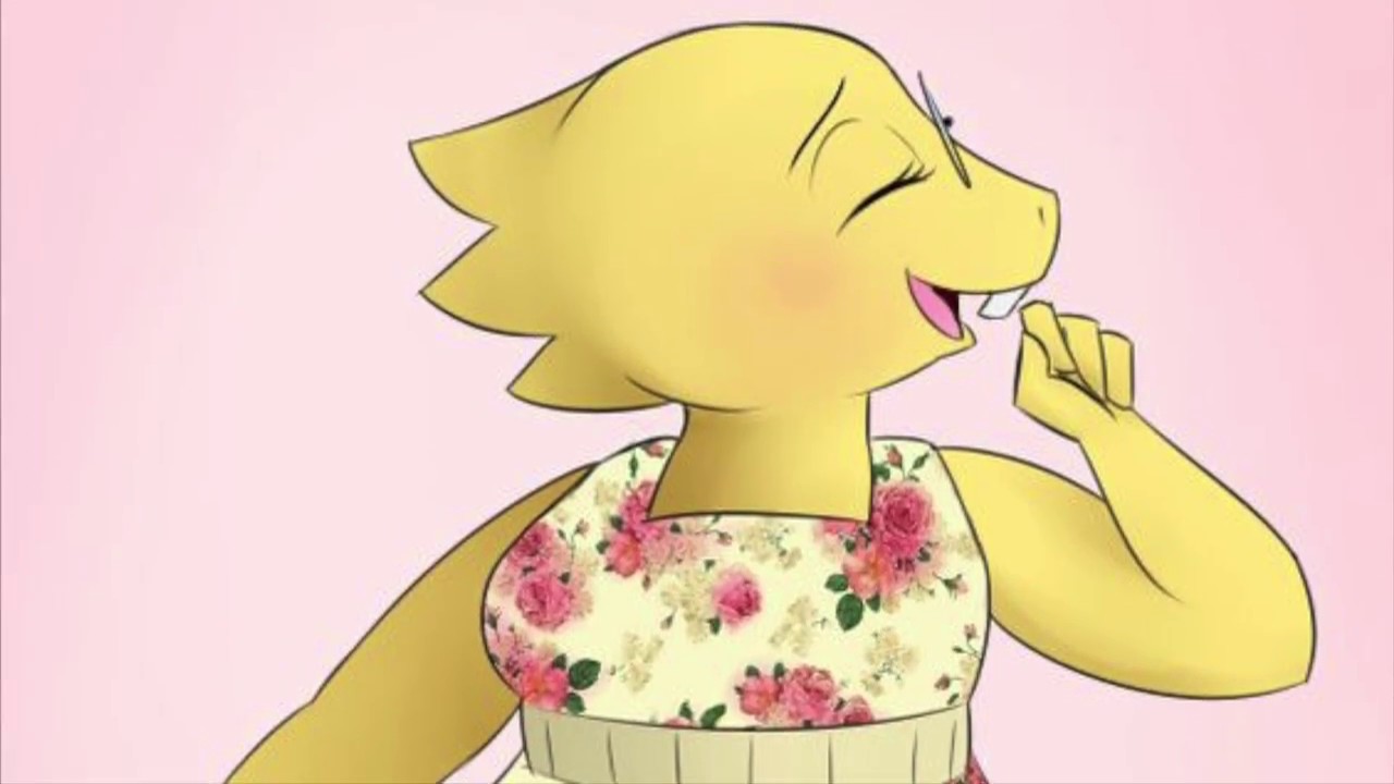 Dr. Alphys | Fight Song