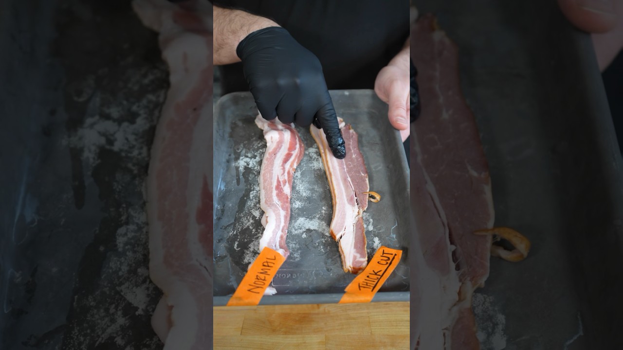 NEVER BUY THICK CUT BACON AGAIN!!! #bacon