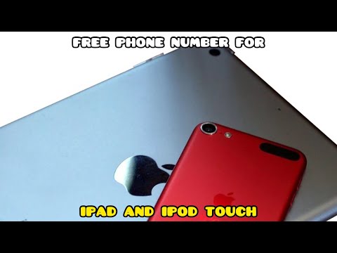 How To Get A Free Phone Number On iPad / iPod Touch!