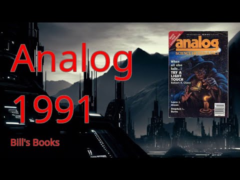 Science Fiction Magazines #47, Analog 1991