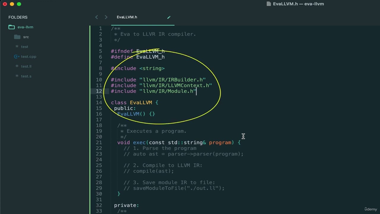 2  LLVM program structure | Module