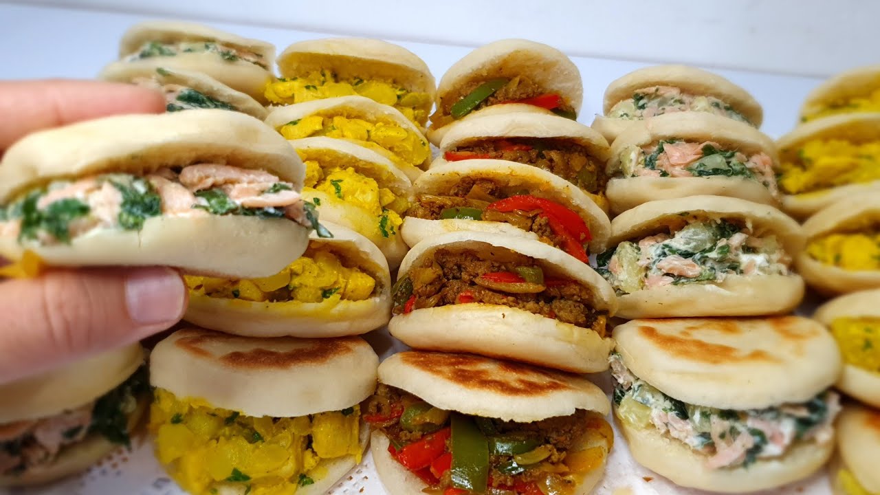 Mini Batbouts Stuffed with Minced Meat – Best Cooking recipes In the world