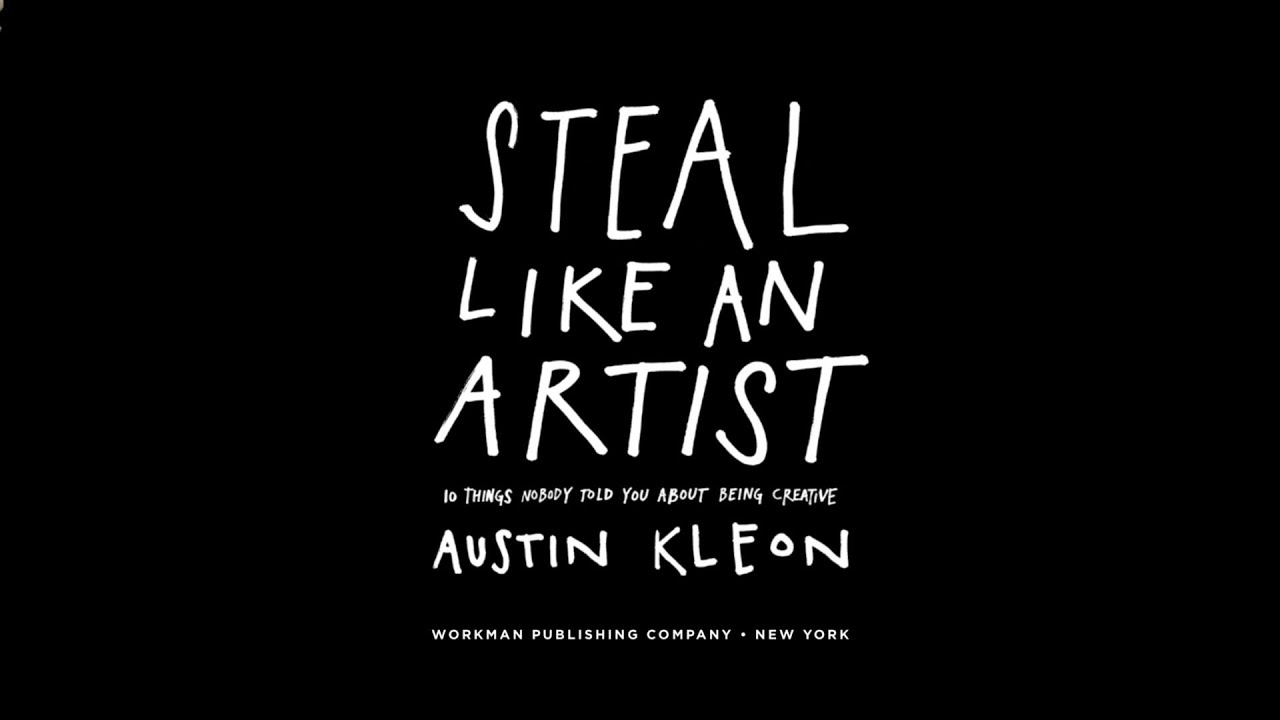 Tap into Your Creative Side: Learn from 'The Steal Like an Artist' #audiobook