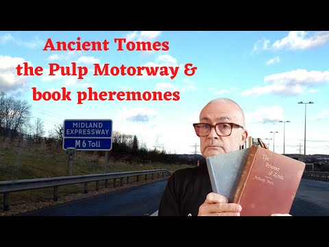Mail Call: Ancient Tomes + the Pulp Motorway + books with pheremones